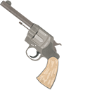 RDR2 Double-Action Revolver cursor – Custom Cursor browser extension