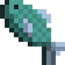 Minecraft Fish cursor – Custom Cursor browser extension