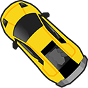 Lamborghini Murcielago cursor – Custom Cursor browser extension