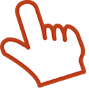 Drawn cursor – Custom Cursor browser extension