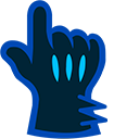 Batman Classic cursor – Custom Cursor browser extension