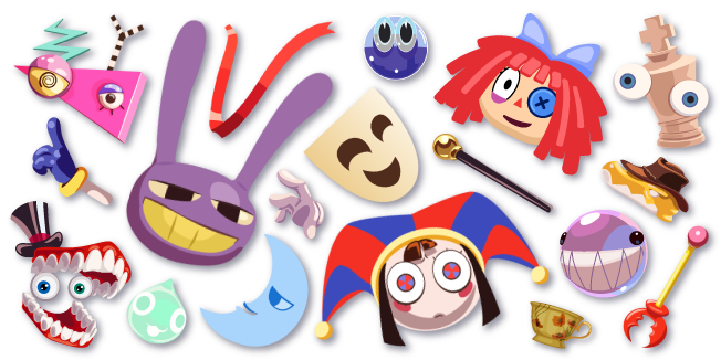 Colecci n Cursores The Amazing Digital Circus Custom Cursor Colecci n Cursores The Amazing Digital Circus Custom Cursor