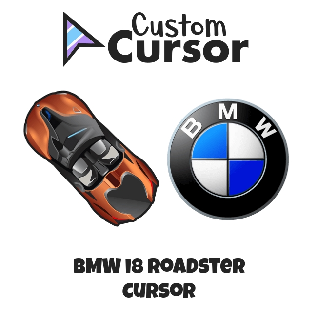 BMW i8 Roadster cursor – Custom Cursor