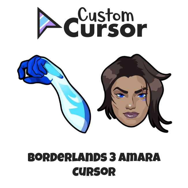 Borderlands 3 Amara cursor – Custom Cursor