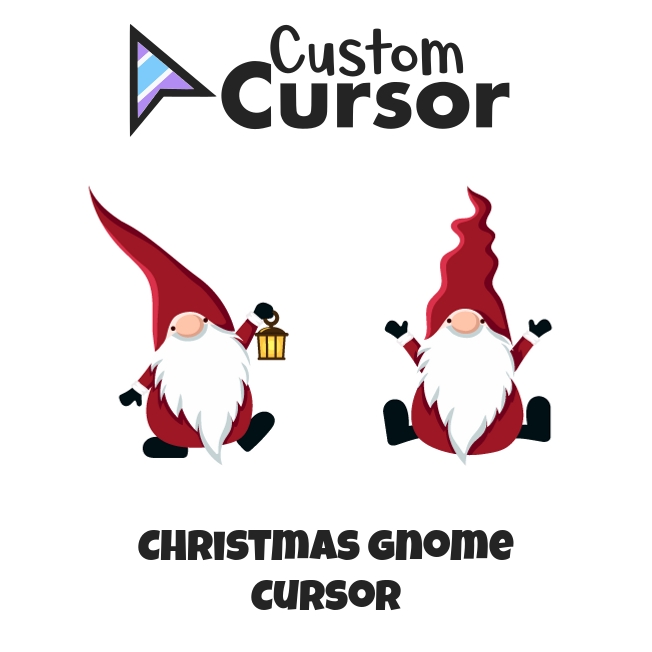 Christmas Gnome cursor – Custom Cursor Christmas Gnome cursor – Custom Cursor