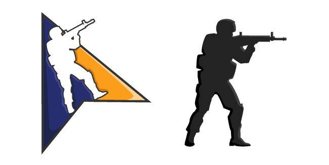 CS GO cursor – Custom Cursor browser extension