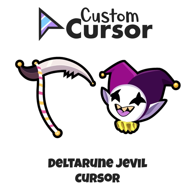 Deltarune Jevil cursor – Custom Cursor