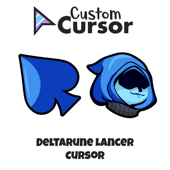 Deltarune Lancer cursor – Custom Cursor