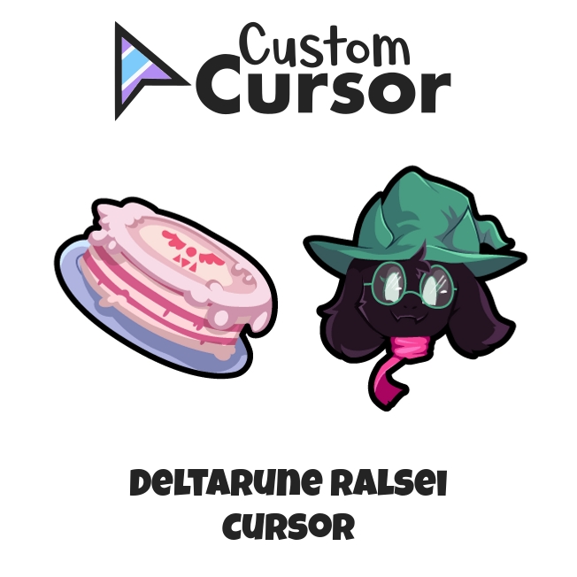 Deltarune Ralsei cursor – Custom Cursor