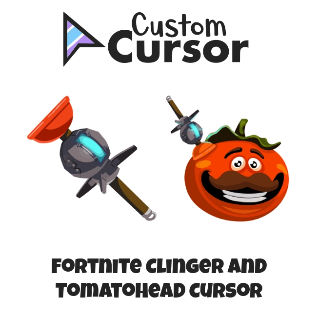 Fortnite Clinger and Tomatohead cursor – Custom Cursor