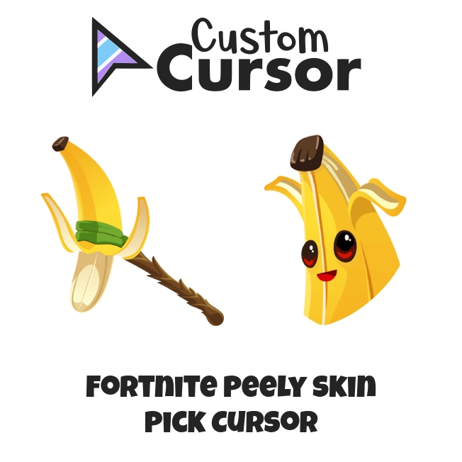 Fortnite Peely Skin Pick cursor – Custom Cursor