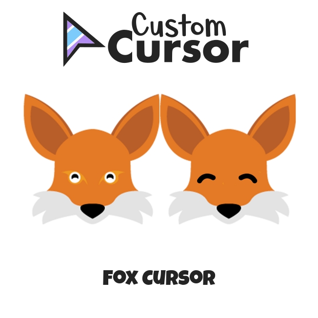 Fox cursor – Custom Cursor