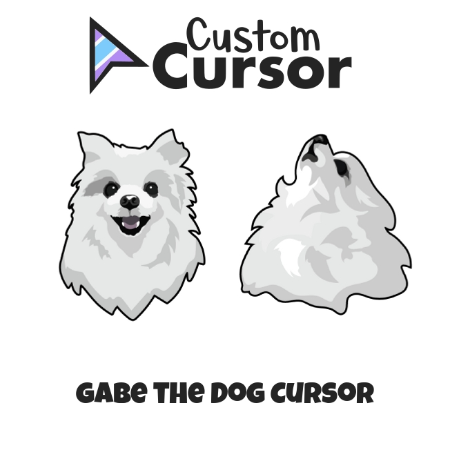 Gabe the Dog cursor – Custom Cursor