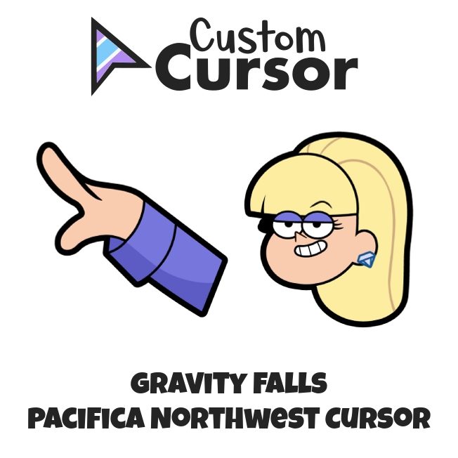 Gravity Falls Pacifica Northwest cursor – Custom Cursor