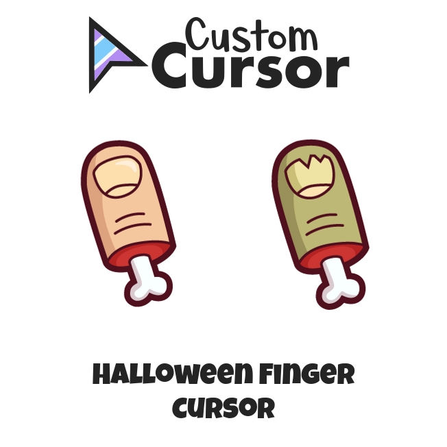 Halloween Finger cursor – Custom Cursor