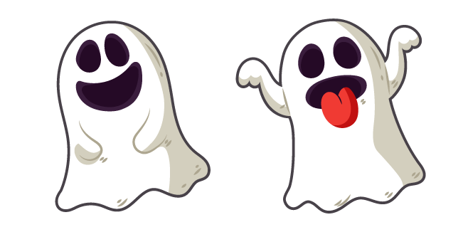 Halloween Funny Ghost cursor – Custom Cursor browser extension