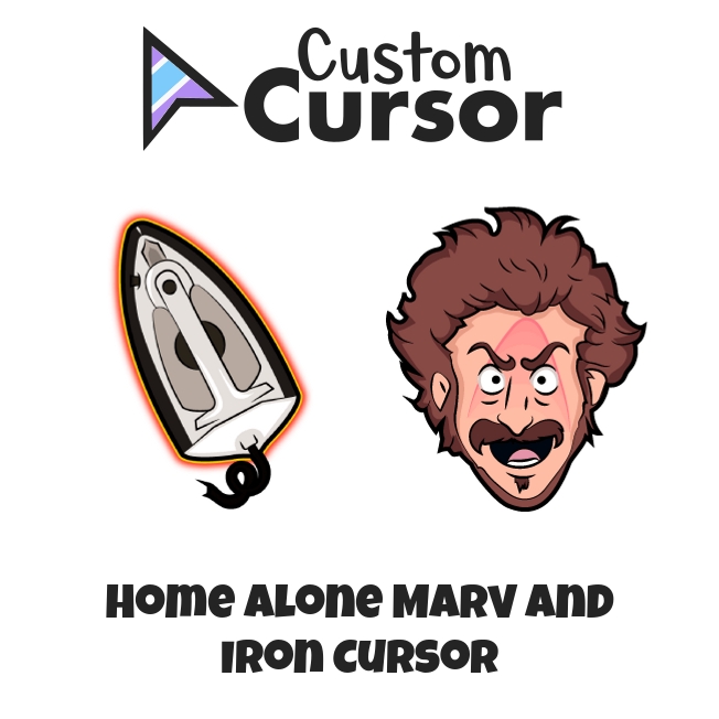 Home Alone Marv and Iron cursor – Custom Cursor