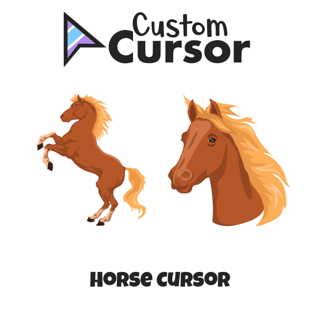 Horse cursor – Custom Cursor