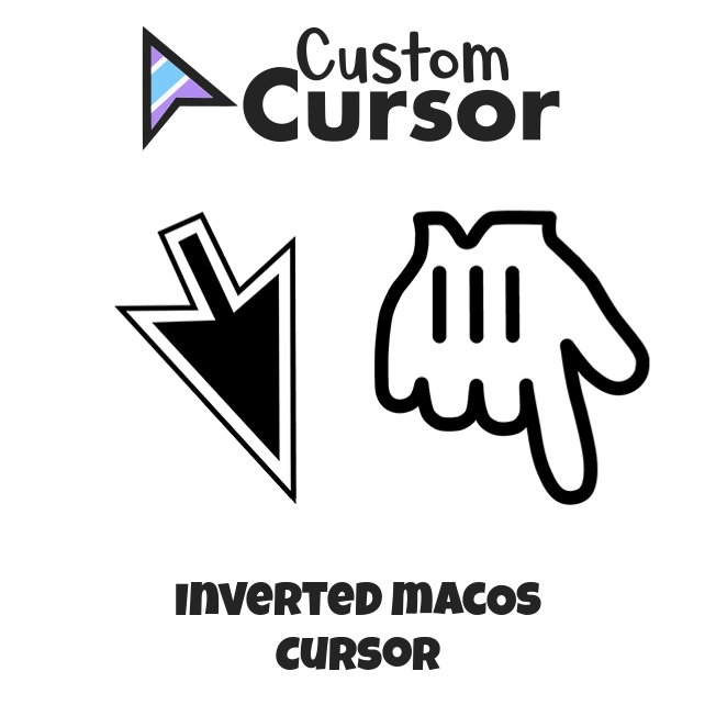 Inverted macOS cursor – Custom Cursor