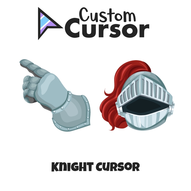 Knight cursor – Custom Cursor