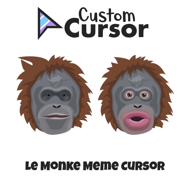 Le Monke Meme cursor – Custom Cursor Le Monke Meme cursor – Custom Cursor