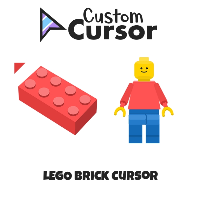 LEGO Brick cursor – Custom Cursor