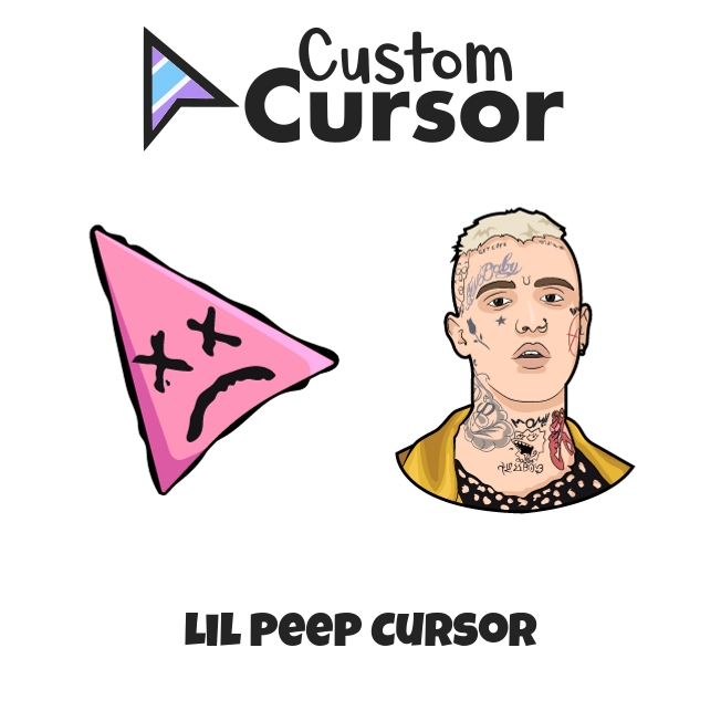 Lil Peep cursor – Custom Cursor