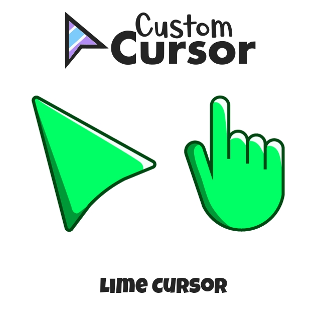 Lime cursor – Custom Cursor