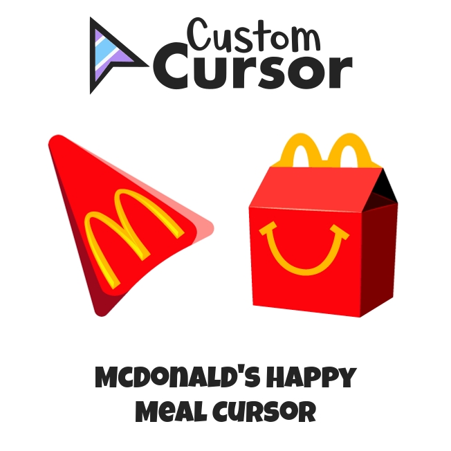 McDonald's Happy Meal cursor – Custom Cursor