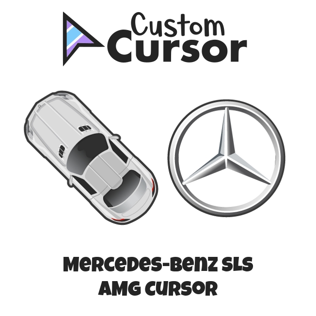 Mercedes-Benz SLS AMG cursor – Custom Cursor