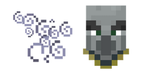 Minecraft Bamboo and Panda cursor – Custom Cursor browser extension