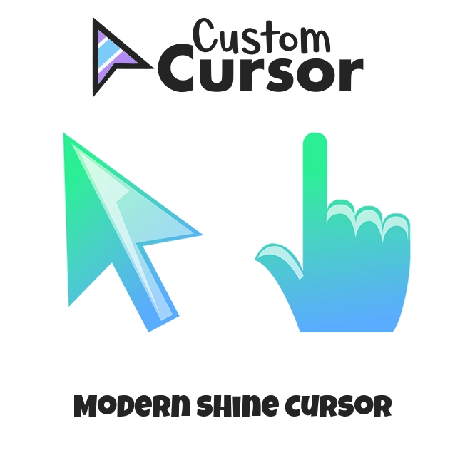Modern Shine cursor – Custom Cursor