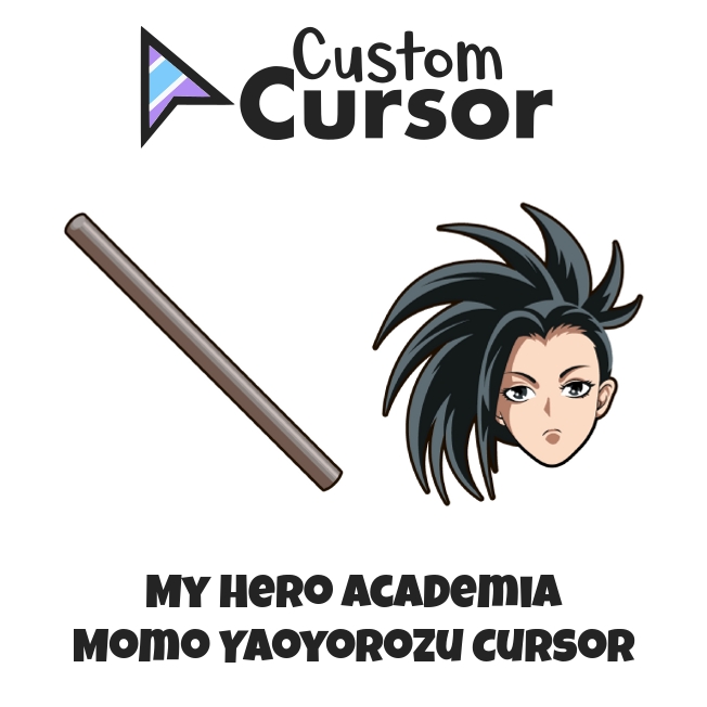 My Hero Academia Momo Yaoyorozu cursor – Custom Cursor