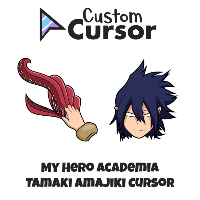 My Hero Academia Tamaki Amajiki cursor – Custom Cursor