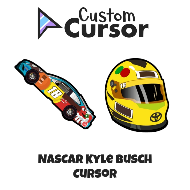 NASCAR Kyle Busch cursor – Custom Cursor