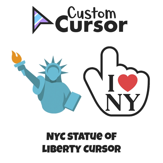 NYC Statue of Liberty cursor – Custom Cursor
