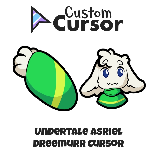 Undertale Asriel Dreemurr cursor – Custom Cursor