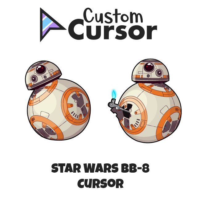 Star Wars BB-8 cursor – Custom Cursor