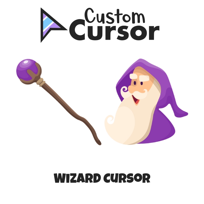 Wizard cursor – Custom Cursor
