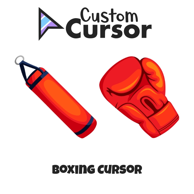 Boxing cursor – Custom Cursor
