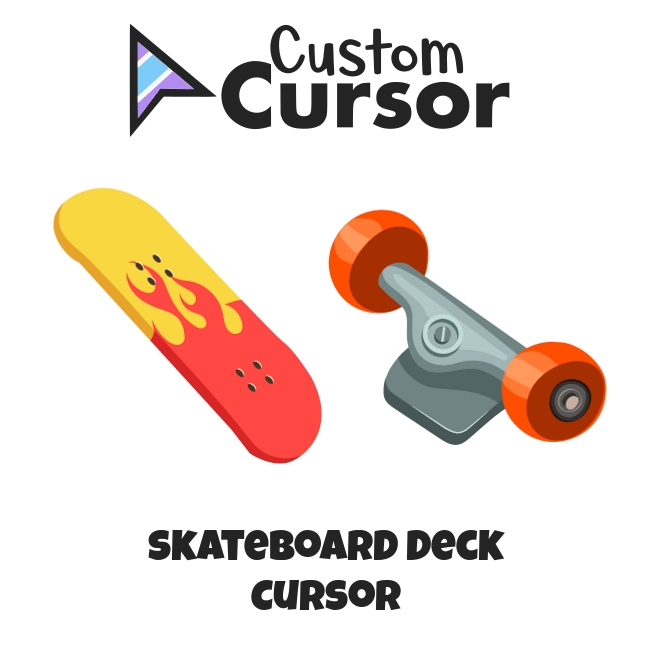 Skateboard Deck cursor – Custom Cursor
