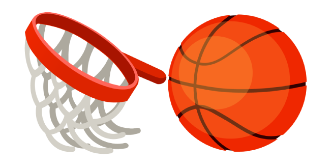 Basketball cursor – Custom Cursor