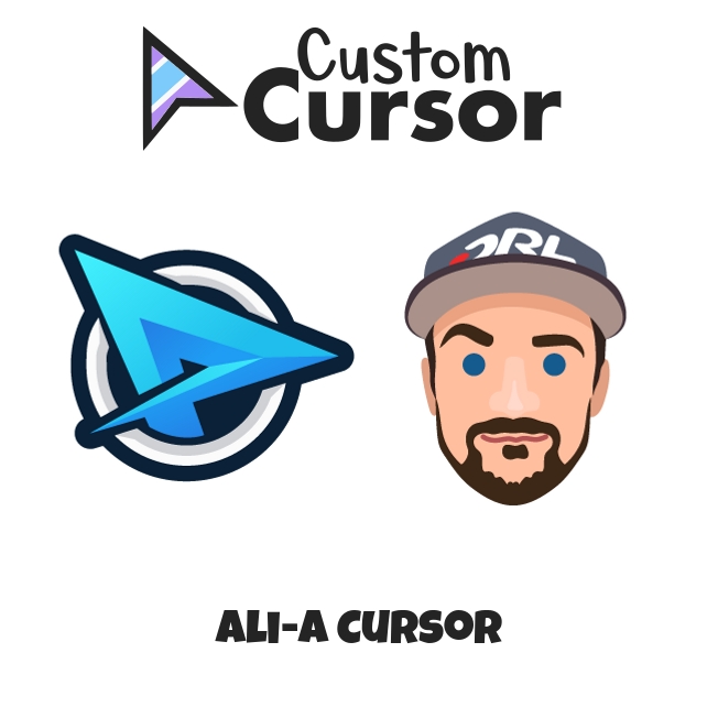 Ali-A cursor – Custom Cursor