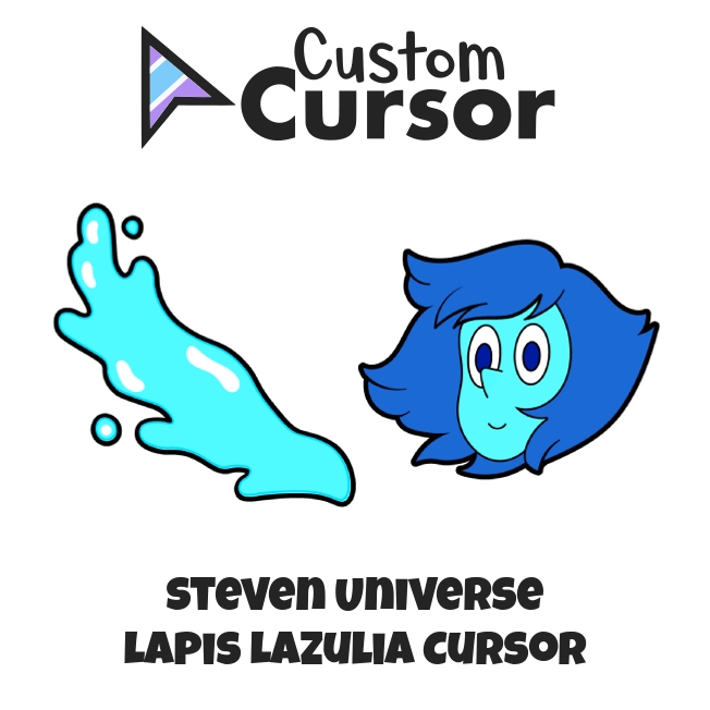 Steven Universe Lapis Lazulia cursor – Custom Cursor Steven Universe Lapis Lazulia cursor – Custom Cursor