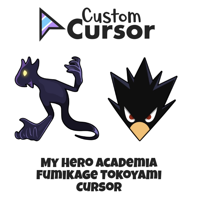 My Hero Academia Fumikage Tokoyami cursor – Custom Cursor