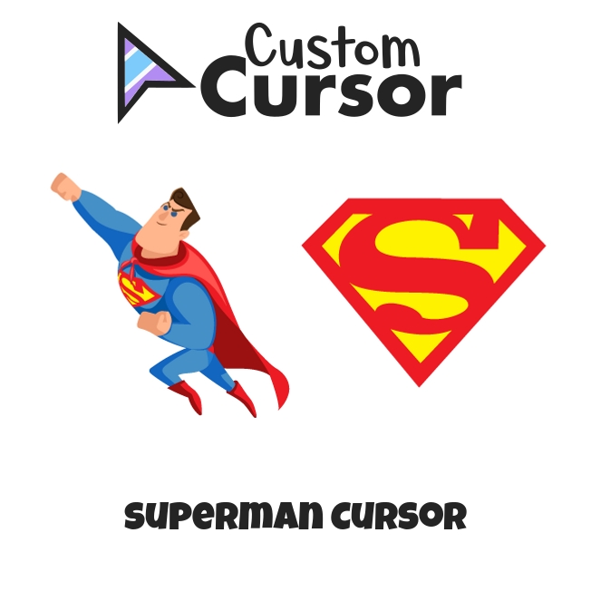 Superman cursor – Custom Cursor