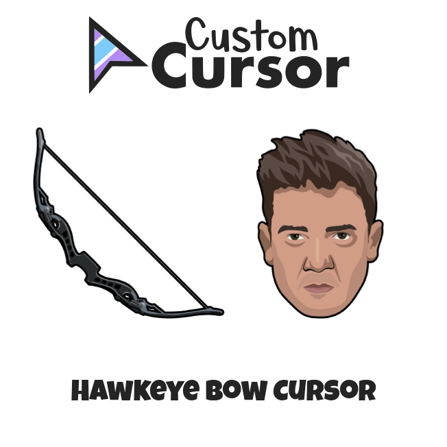 Avengers Hawkeye and Bow cursor – Custom Cursor