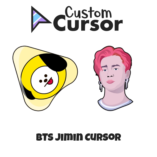 BTS Jimin cursor – Custom Cursor