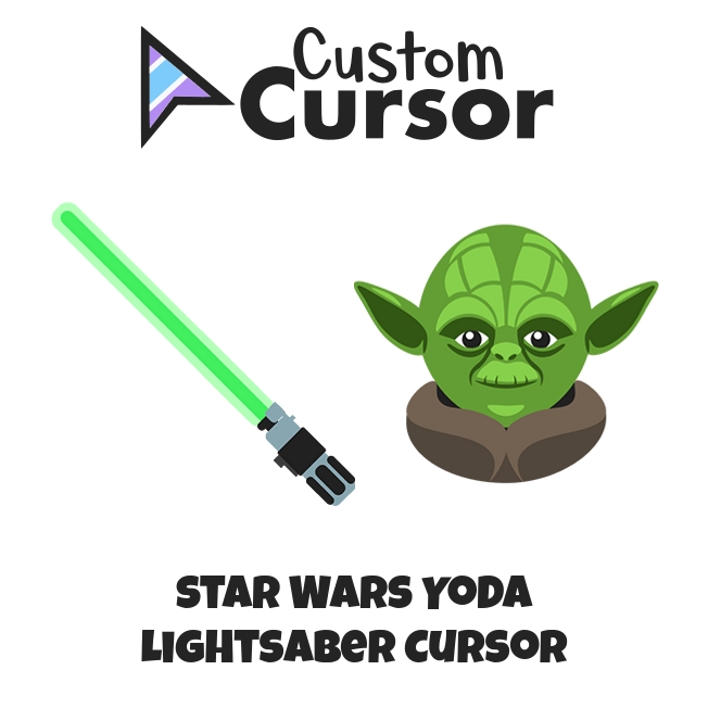 Star Wars Yoda Lightsaber cursor – Custom Cursor