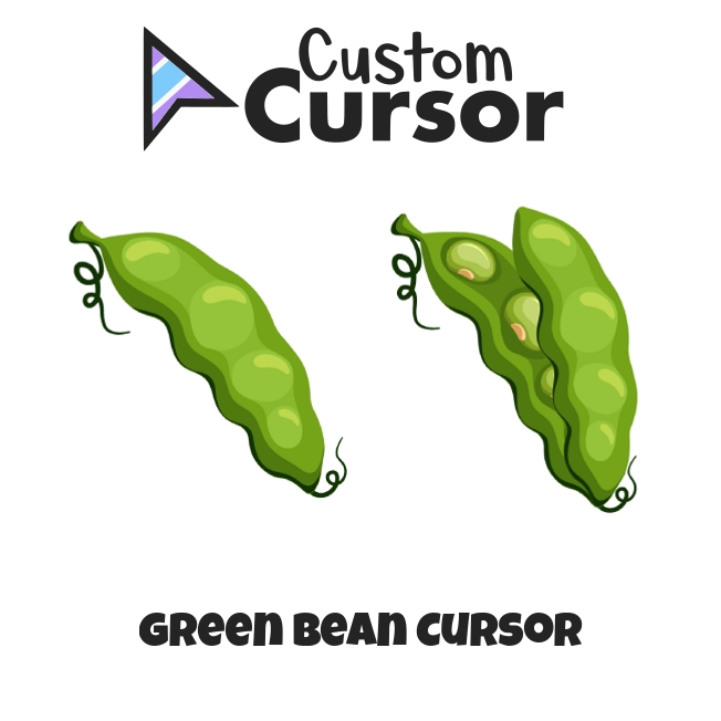Green Bean cursor – Custom Cursor